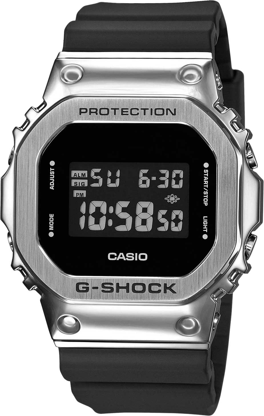 Наручные часы Casio G-SHOCK GM-5600-1ER с хронографом