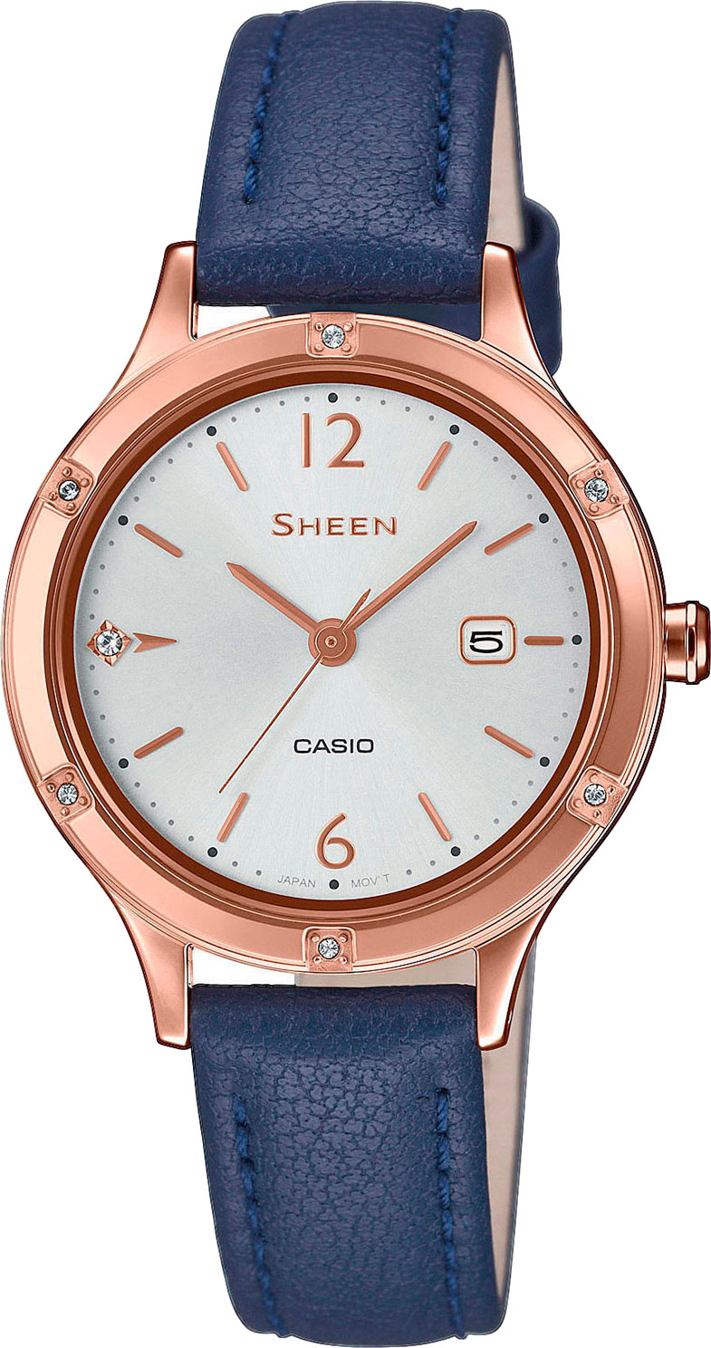 Наручные часы кварцевые женские Casio SHE-4533PGL