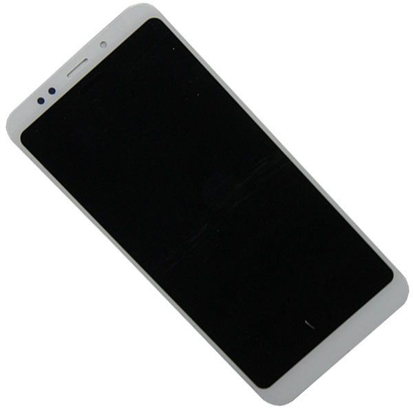 Дисплей для Xiaomi Redmi 5 Plus в сборе с тачскрином White