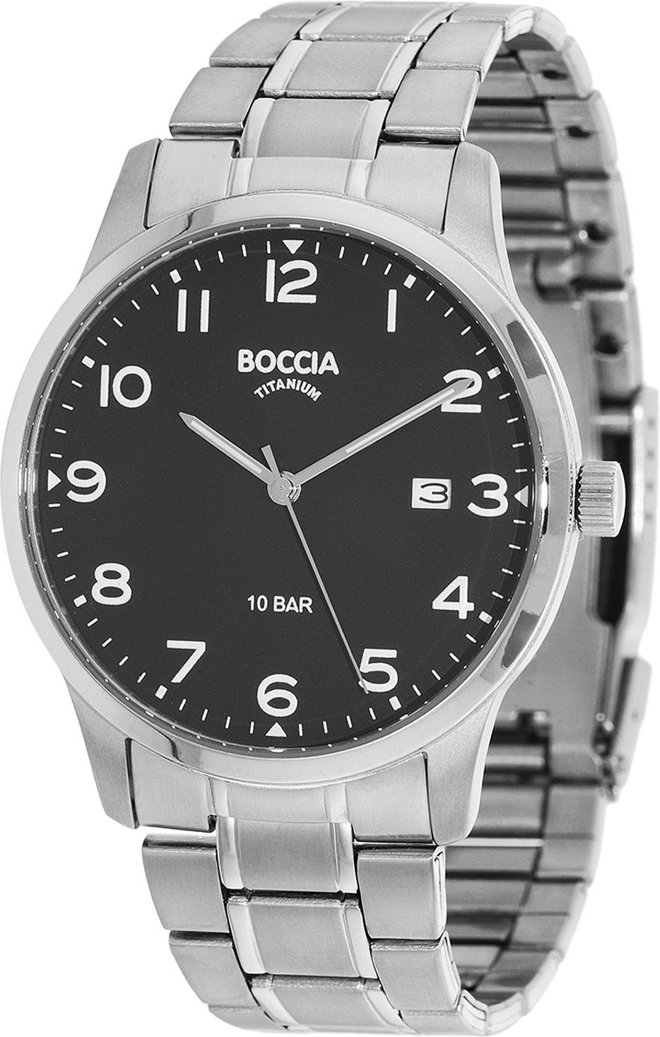 Наручные часы кварцевые мужские Boccia Titanium 3621