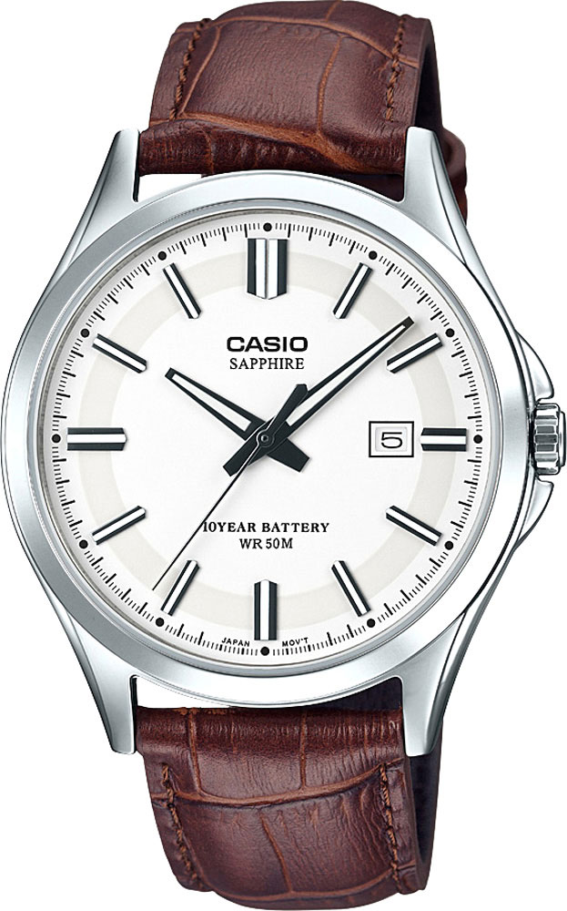 Наручные часы кварцевые мужские Casio MTS-100L