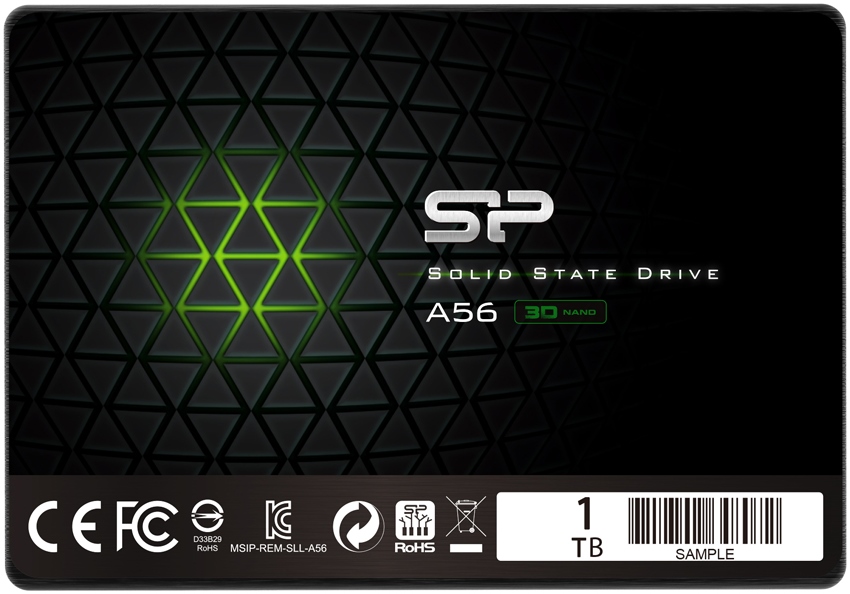 SSD накопитель Silicon Power Ace A56 2.5" 1 ТБ (SP001TBSS3A56A25)