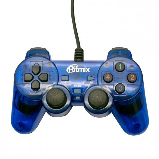 Геймпад Ritmix GP-006 для PC Blue