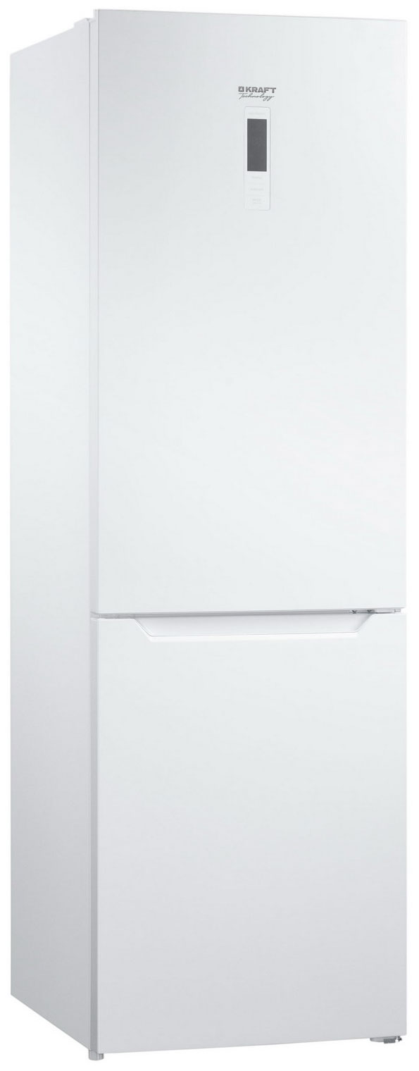 Холодильник KRAFT TNC-NF501W белый