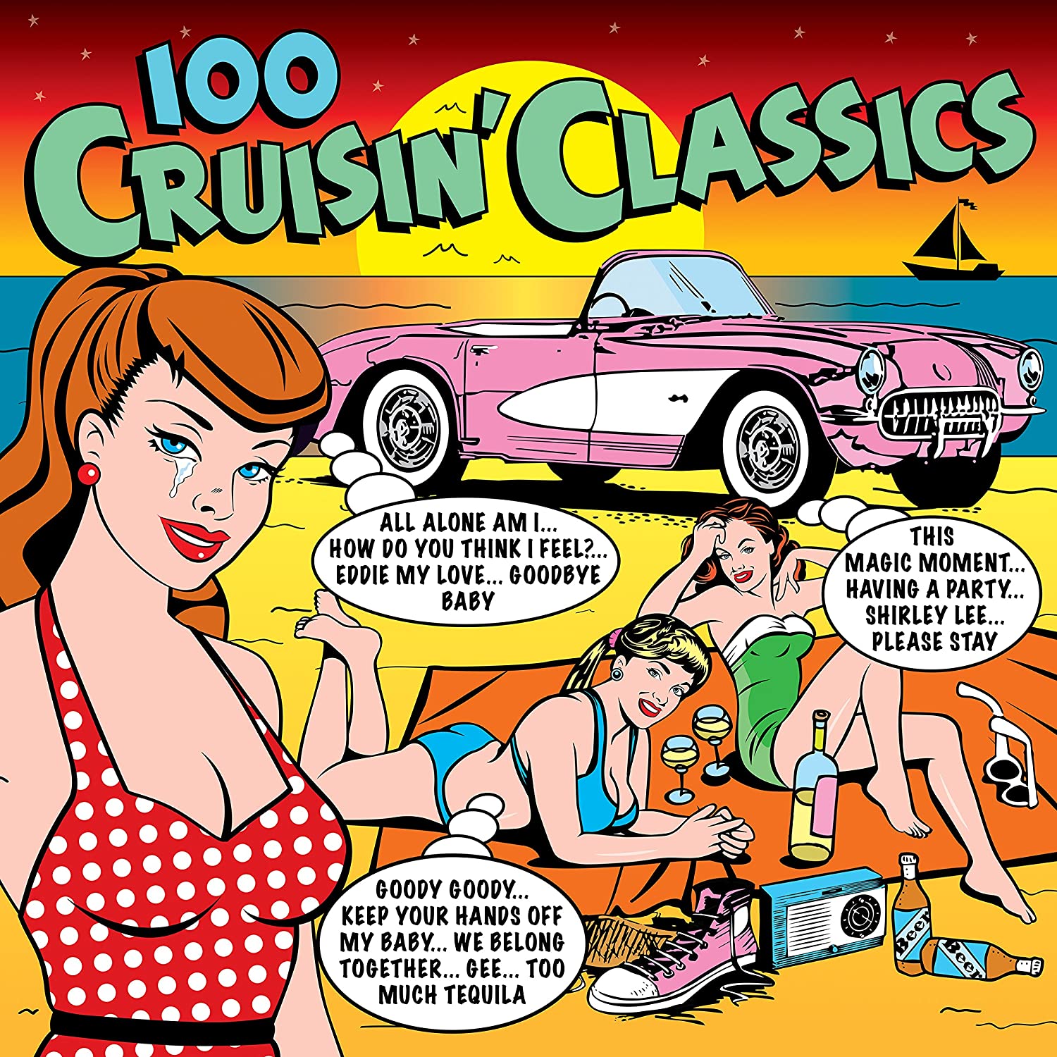 Various artists 100 CRUISIN' CLASSICS
