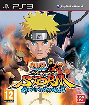 Игра Naruto Shippuden: Ultimate Ninja Storm Generations для PlayStation 3