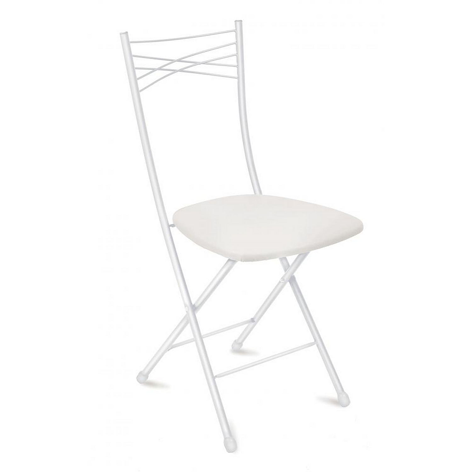 Складной стул со спинкой для кухни из экокожи Nika ССН1/10