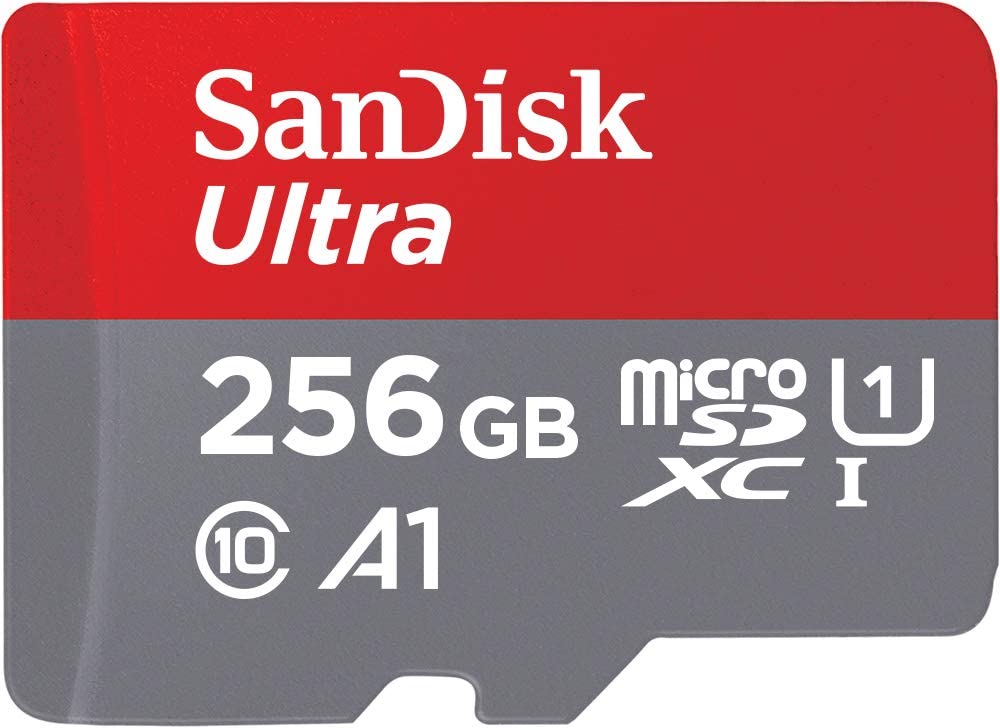 Карта памяти SanDisk Micro SDXC 256Гб SDSQUAC-256G-GN6MN SDSQUAC-256G-GN6MN