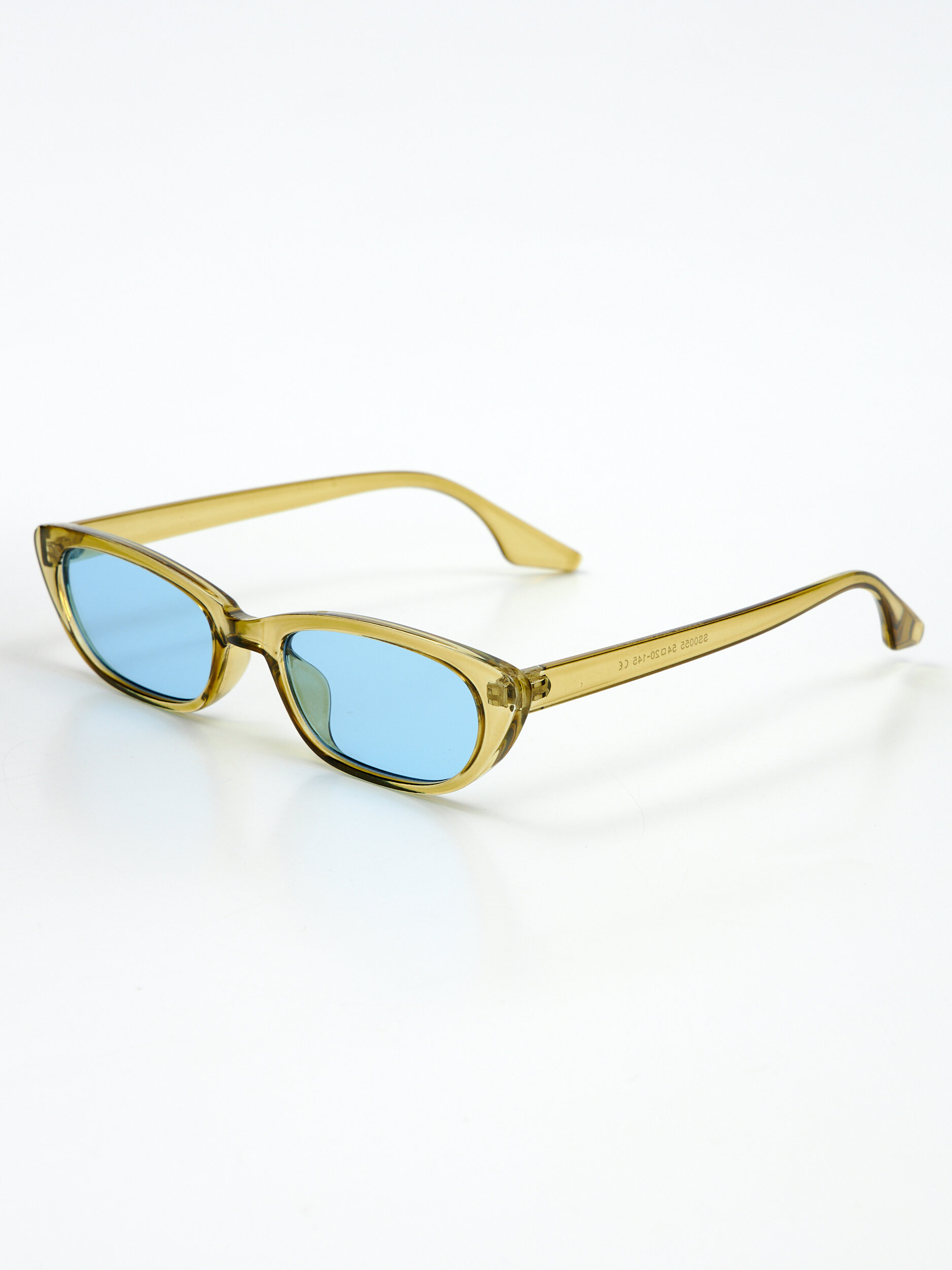 Солнцезащитные очки женские RESIN Trdglass голубые