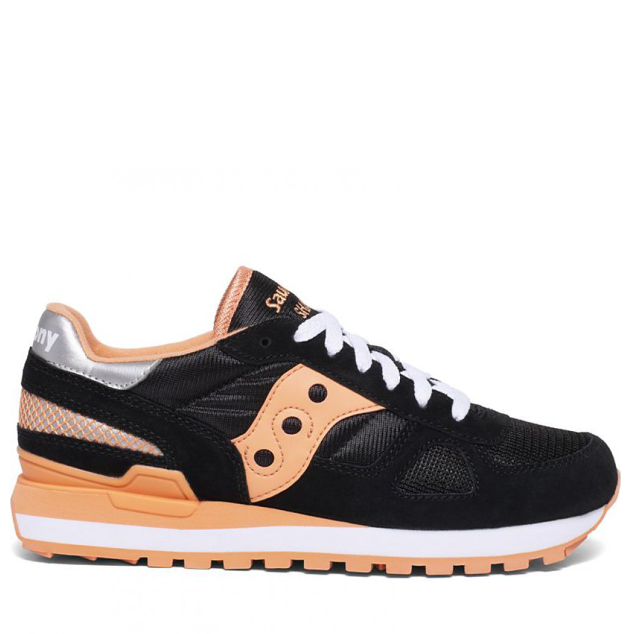 Кроссовки женские Saucony Shadow Original черные 37.5 EU