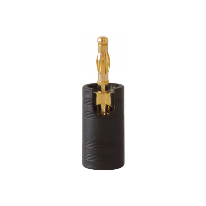 Разъем "Банана" DYNAVOX Banana Multicon Black (204349)