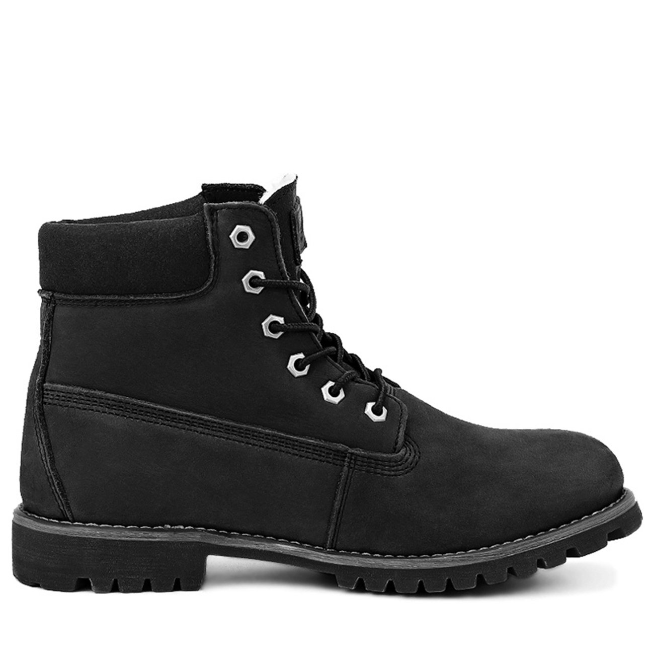 Ботинки женские Affex 116-NWK-BLK-W черные 39 EU