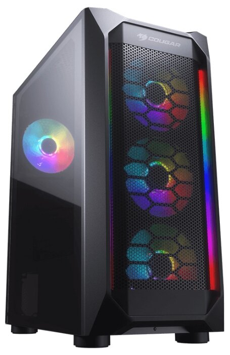 Корпус компьютерный Cougar MX410 Mesh-G RGB