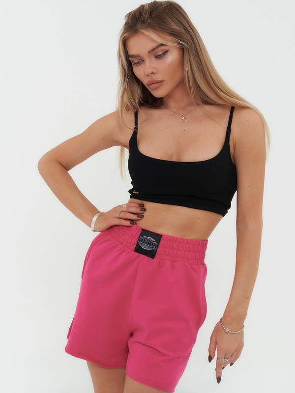 Cпортивные шорты женские Little Secret uz300104 розовые S