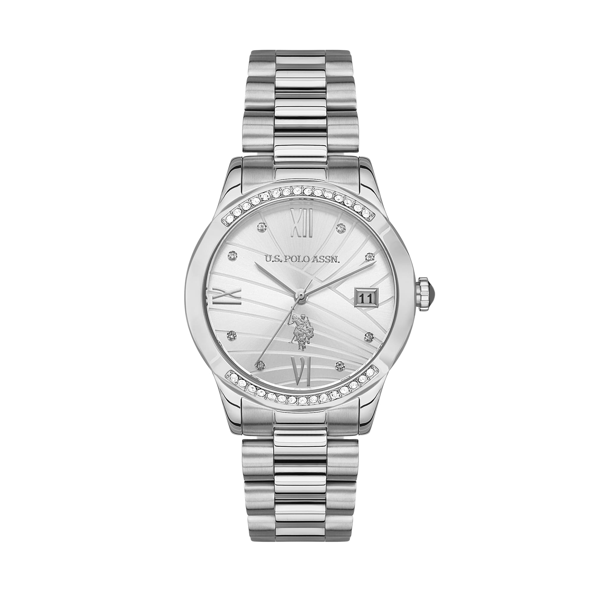 Наручные часы женские U.S. POLO Assn. USPA2059-02 серебристые