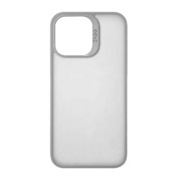 Чехол для смартфона противоударный ZAGG Hampton Case для iPhone 14 Pro 6.1" - Серый