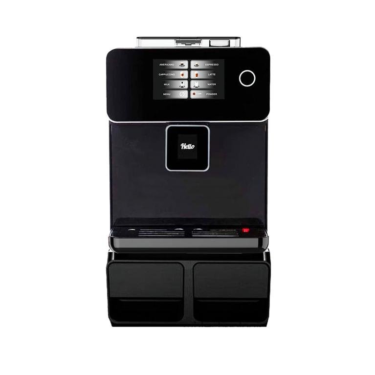 Кофемашина автоматическая ROOMA A10S черная
