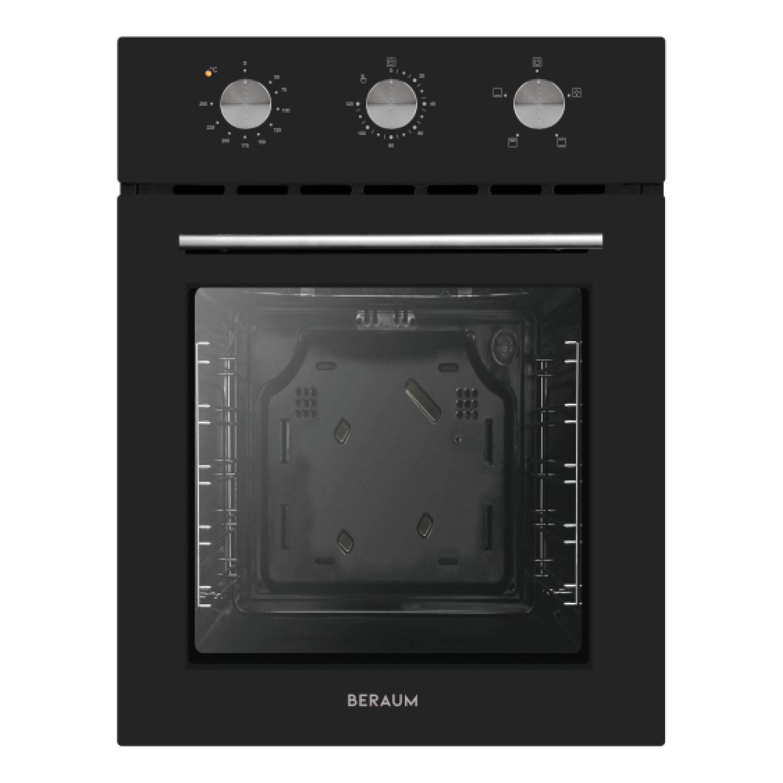 Встраиваемый электрический духовой шкаф BERAUM OE-45M5004001B черный