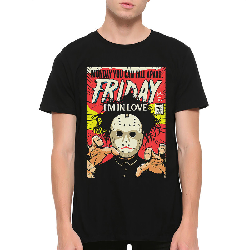 Футболка мужская DS Apparel The Cure - Friday I'm In Love 2 черная M