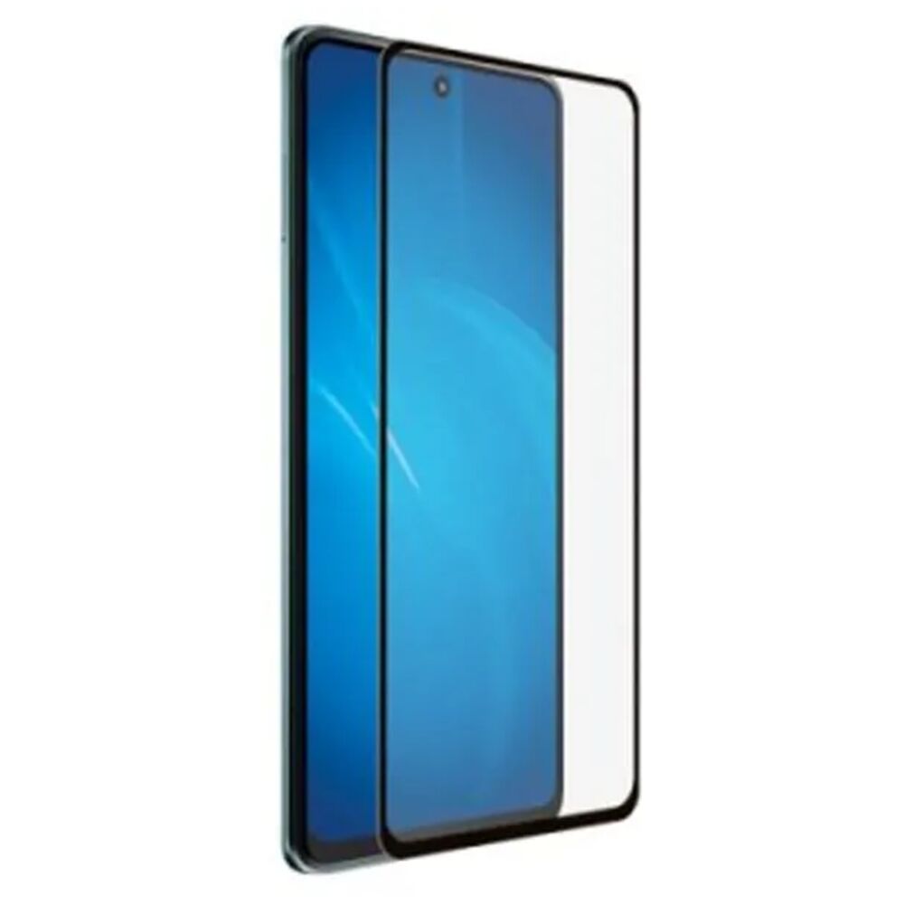 Защитное стекло для Xiaomi Redmi Note 12 5G ZibelinoTG 5D, с черной рамкой