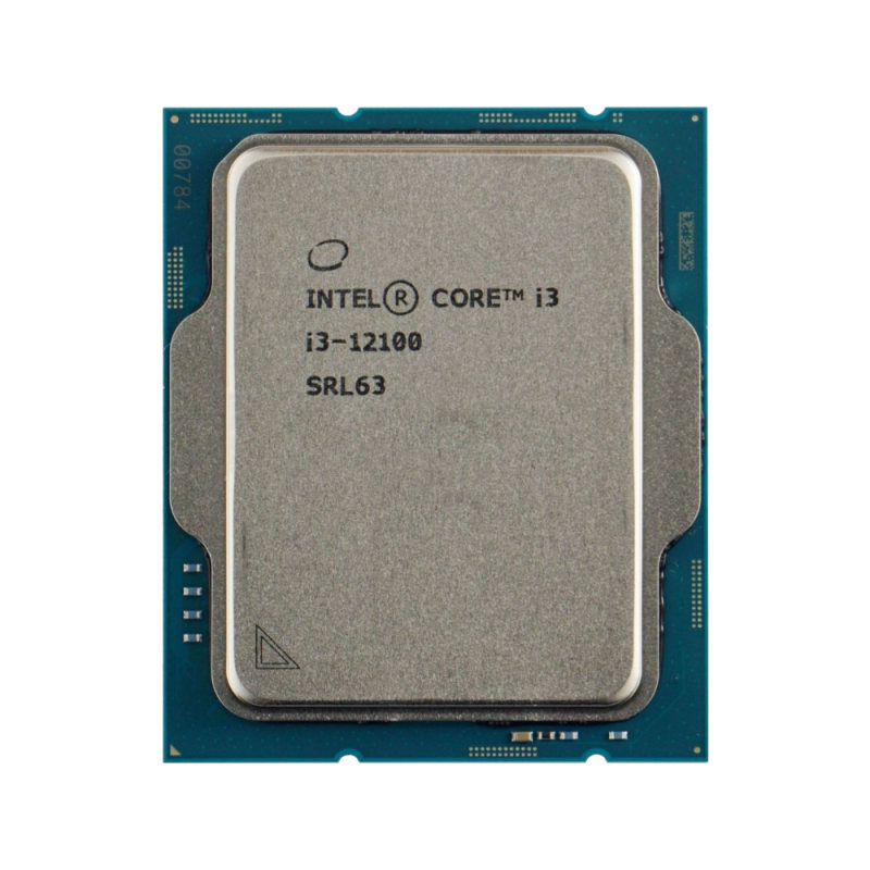 Процессор Intel Core i3 12100 LGA 1700 OEM