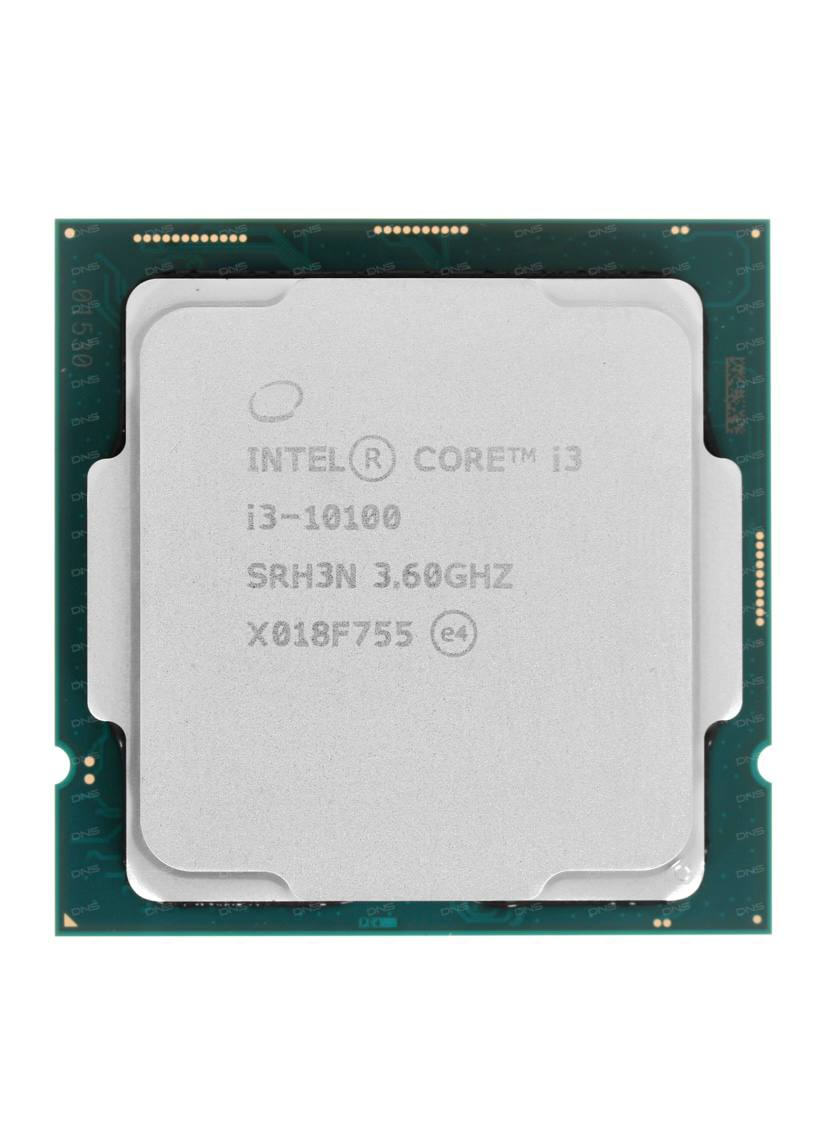 Процессор Intel Core i3 - 10100 OEM