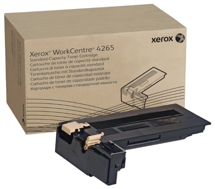 Картридж для лазерного принтера Xerox 106R01410, черный, оригинал