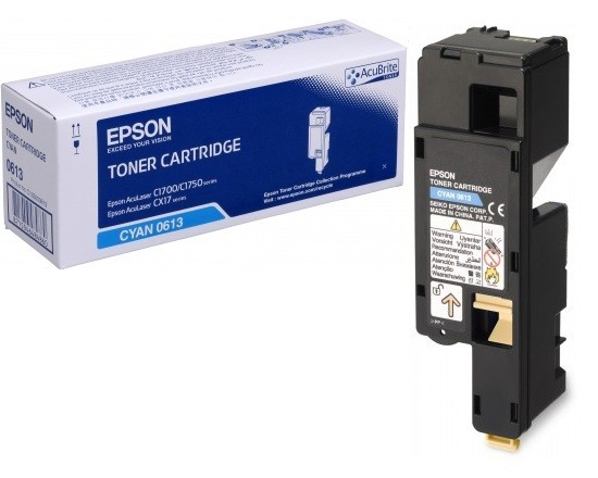 Картридж для лазерного принтера Epson C13S050613, Blue, оригинал