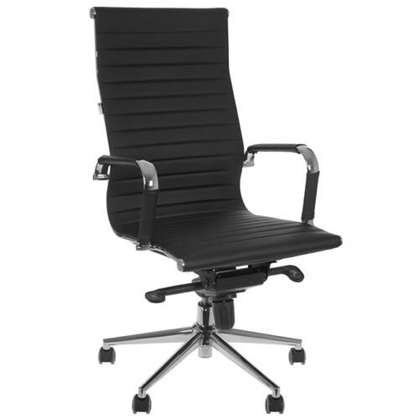 Компьютерное кресло Everprof Rio M экокожа/черный