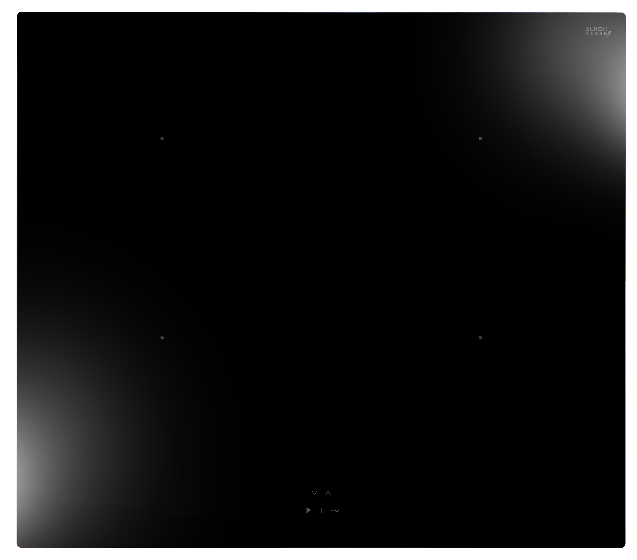 Встраиваемая варочная панель индукционная Konigin Andromeda черный
