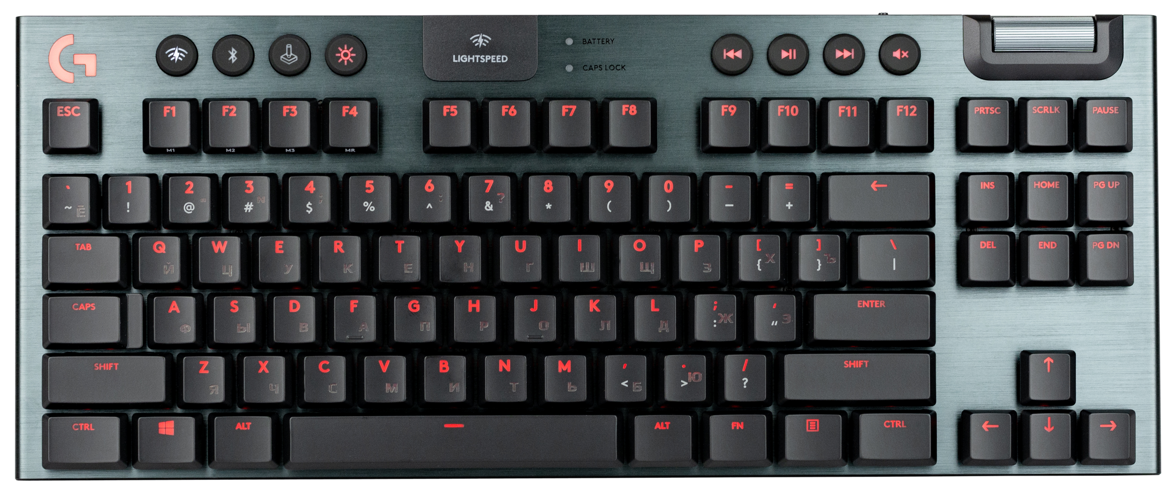 Проводная/беспроводная игровая клавиатура Logitech G913 TKL Gray (920-009539)