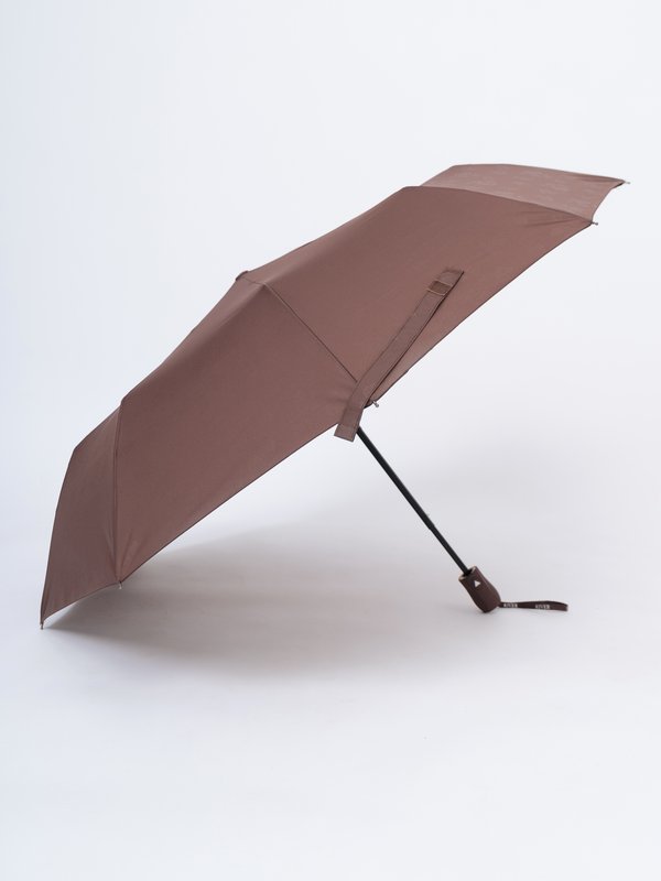 Зонт складной женский полуавтоматический River-Amico 353889 шоколадный