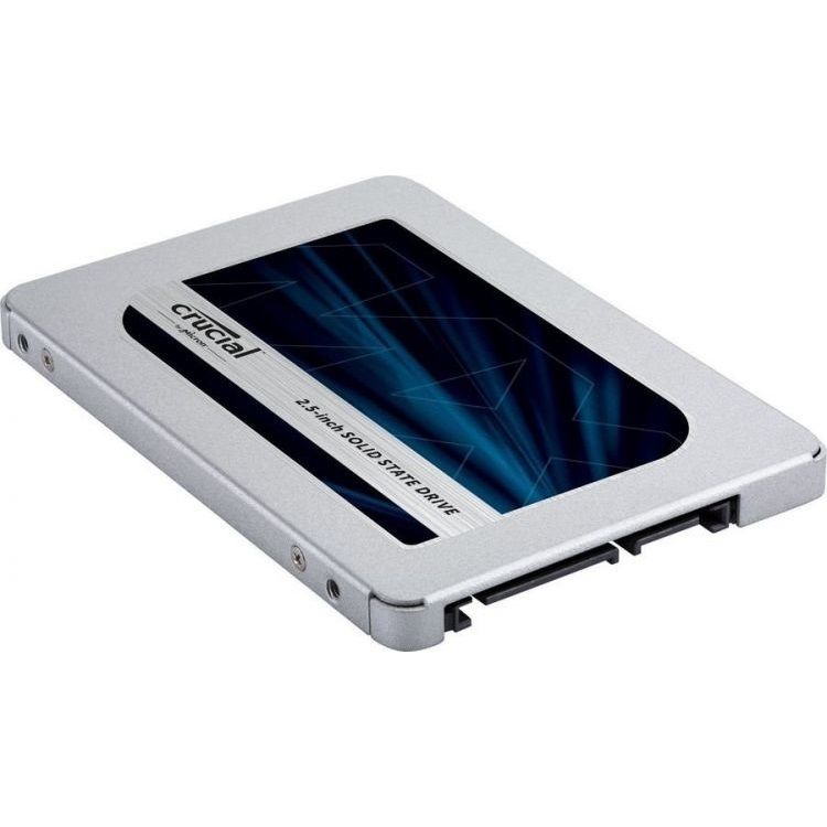 SSD накопитель Crucial MX500 2.5" 250 ГБ (CT250MX500SSD1)