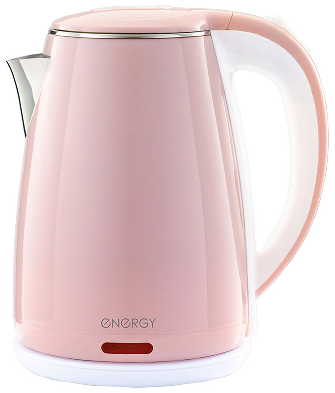 Чайник электрический NRG E-261 164142 1.8 л розовый