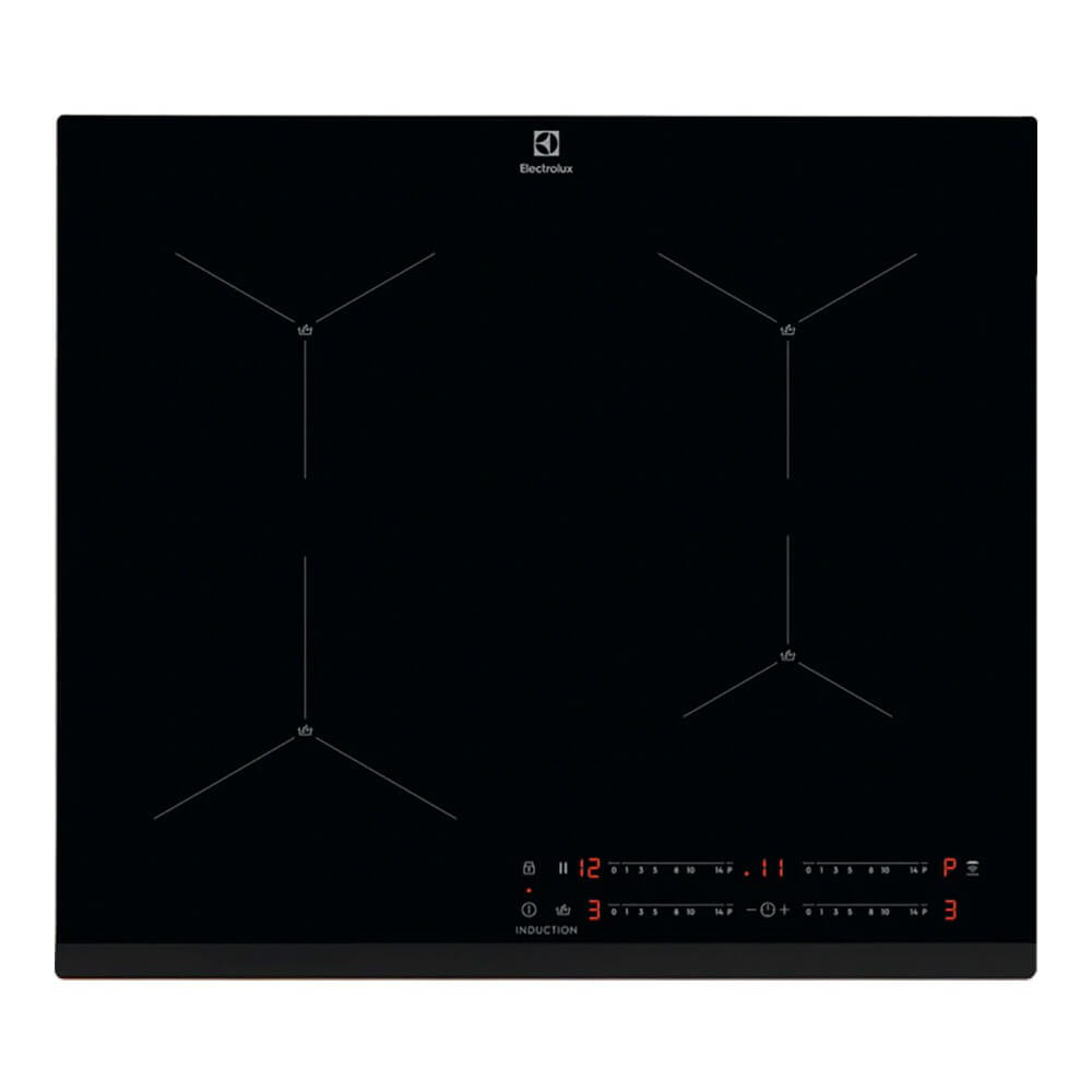 Встраиваемая варочная панель индукционная Electrolux KIS62443 черная