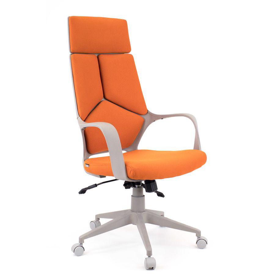 Компьютерное кресло Everprof Trio Grey TM оранжевый