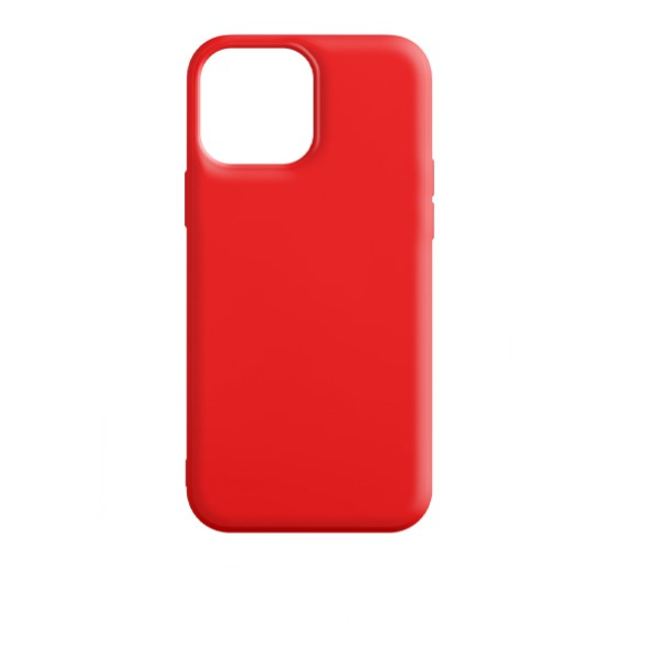 Чехол iPhone 13 Pro Max (6.7) Silicone WS цвет красный