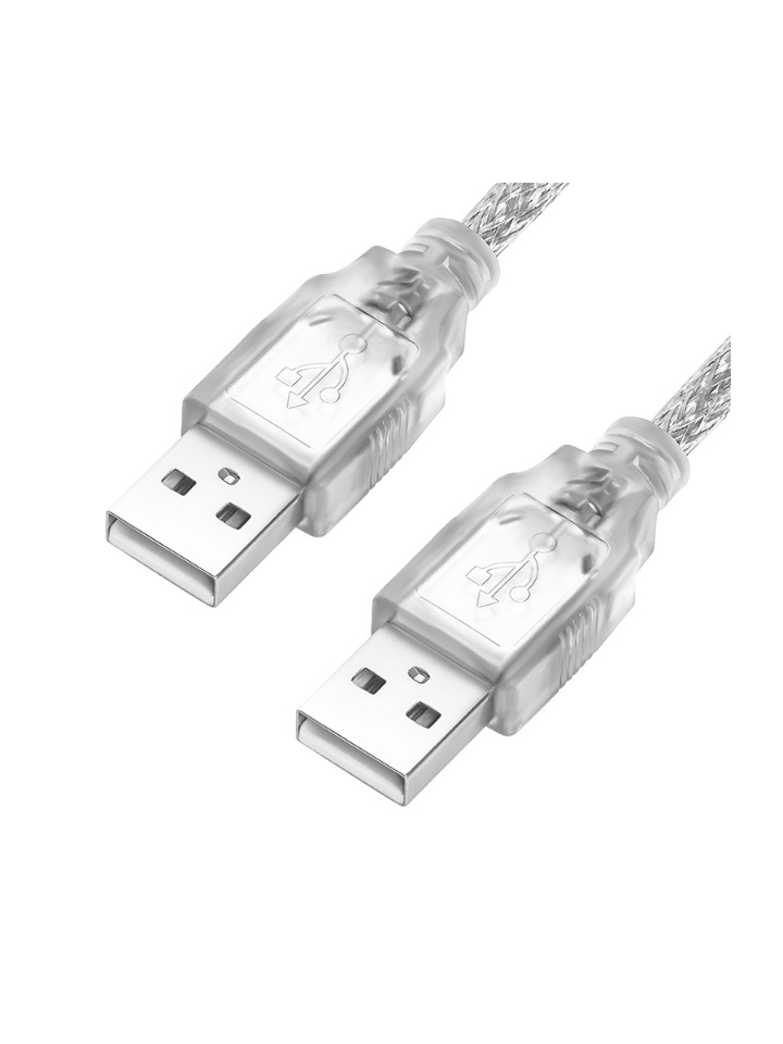 Кабель GCR USB AM-AM M-M 1.8м GCR-UM3M-BB2S-1.8m