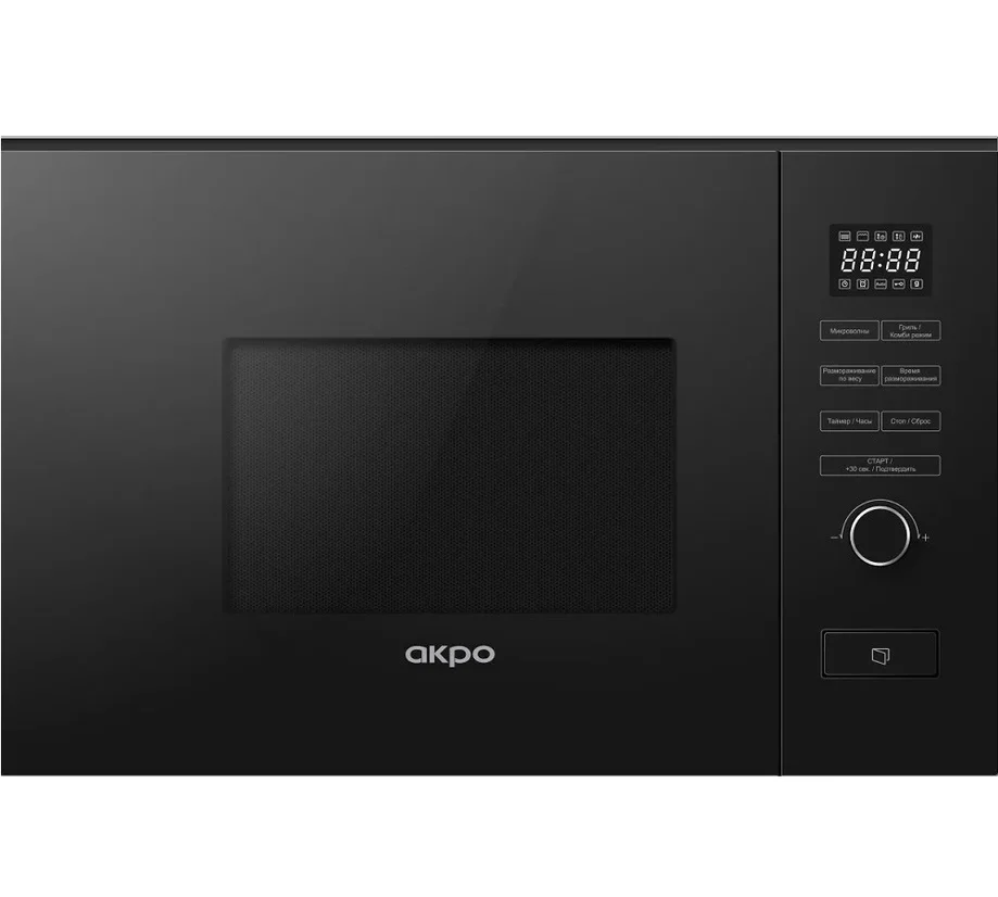 Встраиваемая микроволновая печь AKPO MEA 82008 MEP02 Black