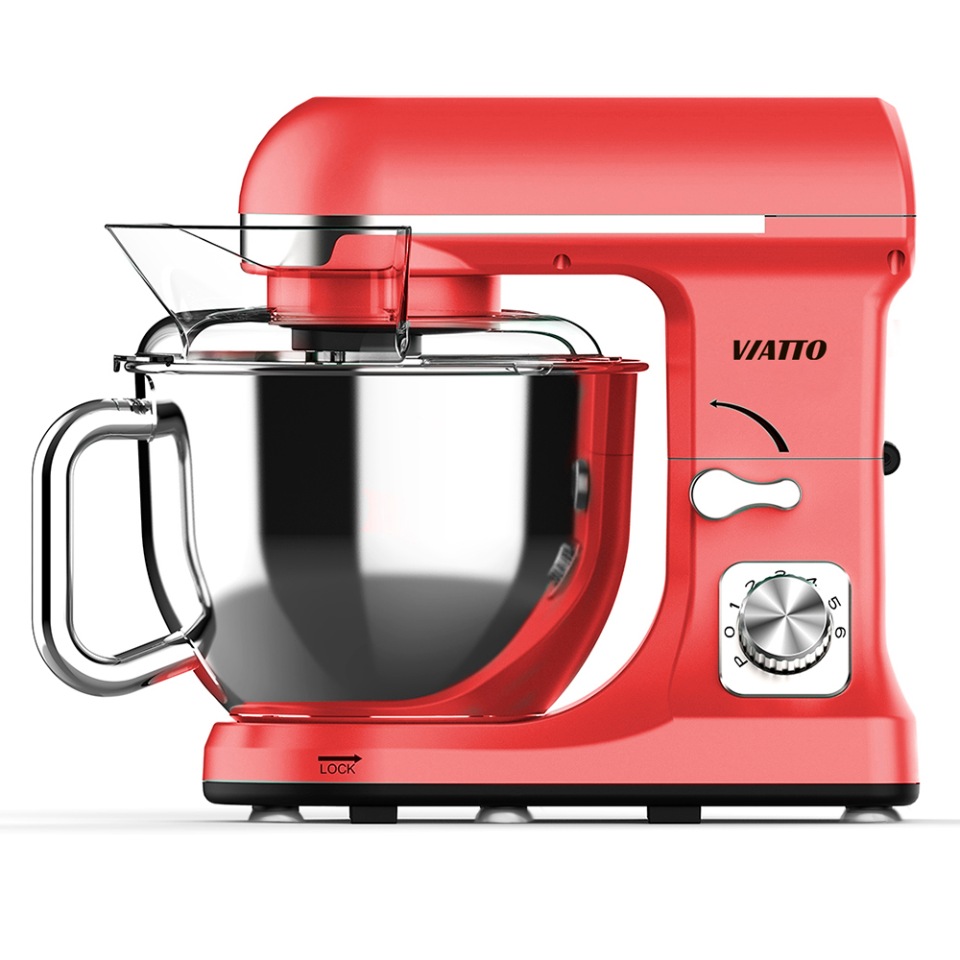Миксер VIATTO VA-SM5R Red