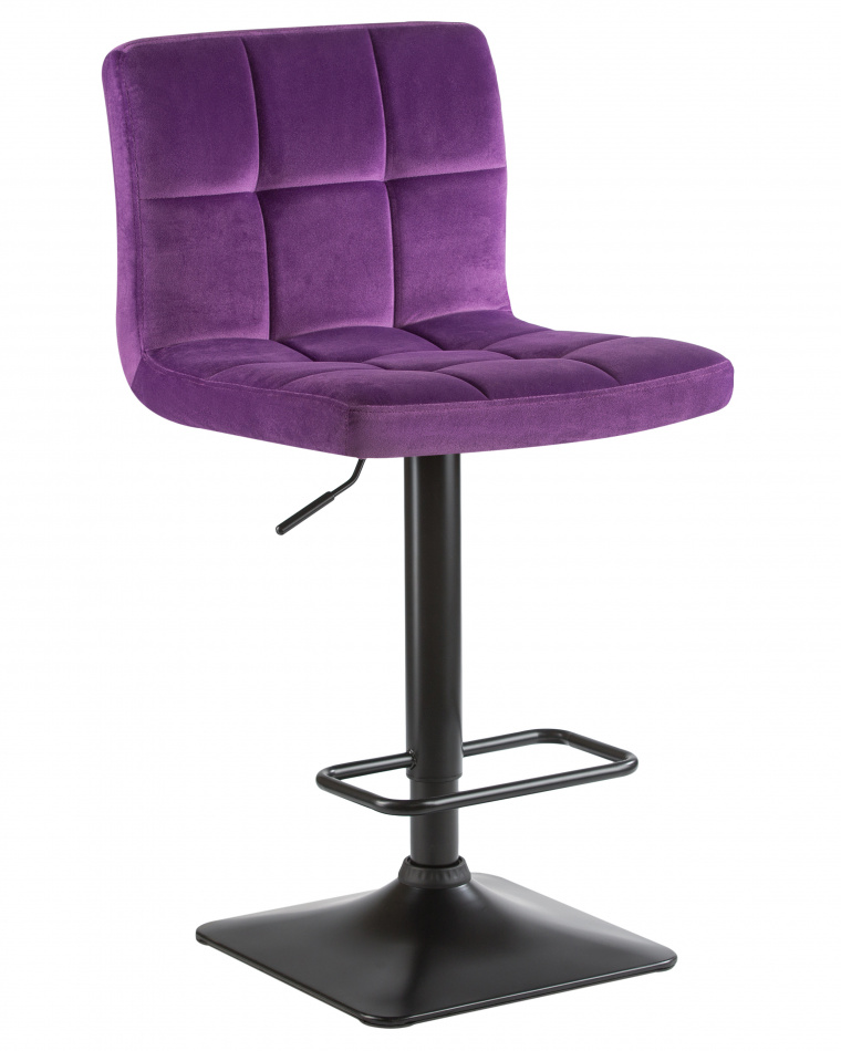 Барный стул DOBRIN DOMINIC 1 шт фиолет