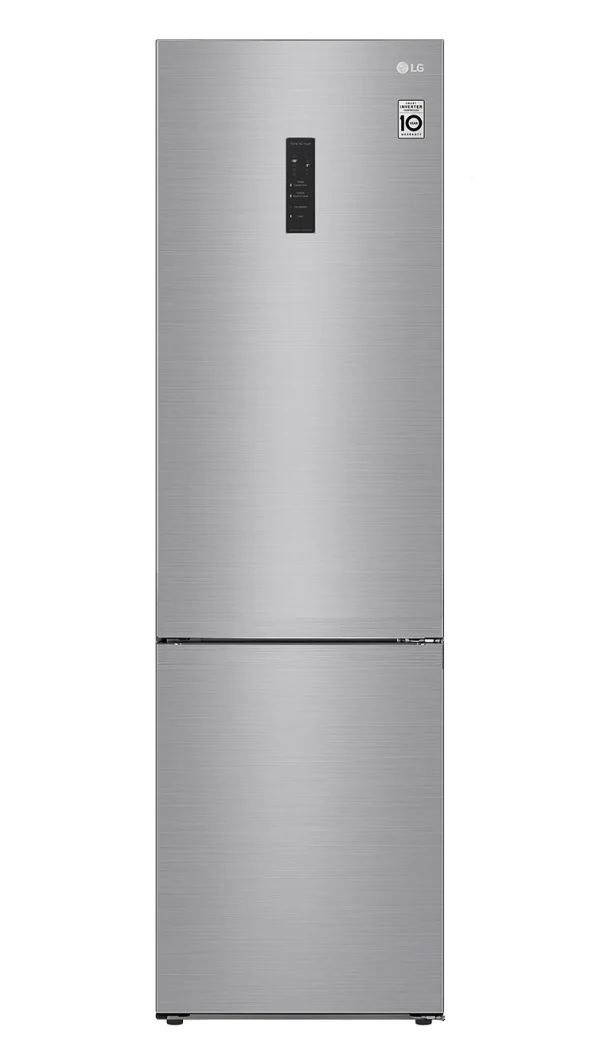 Холодильник LG GA-B509CMTL серебристый