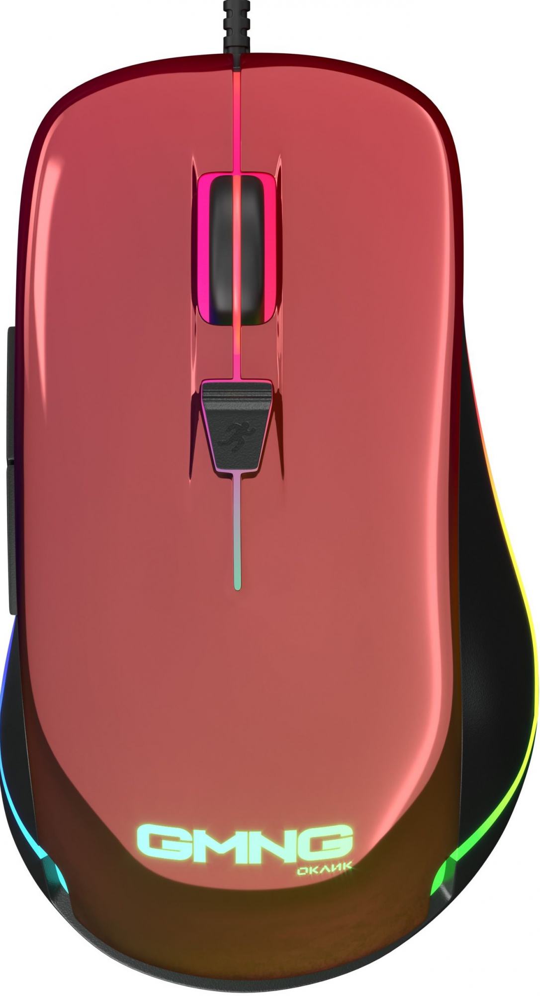 Проводная игровая мышь GMNG 850GM черный, красный (1533460)