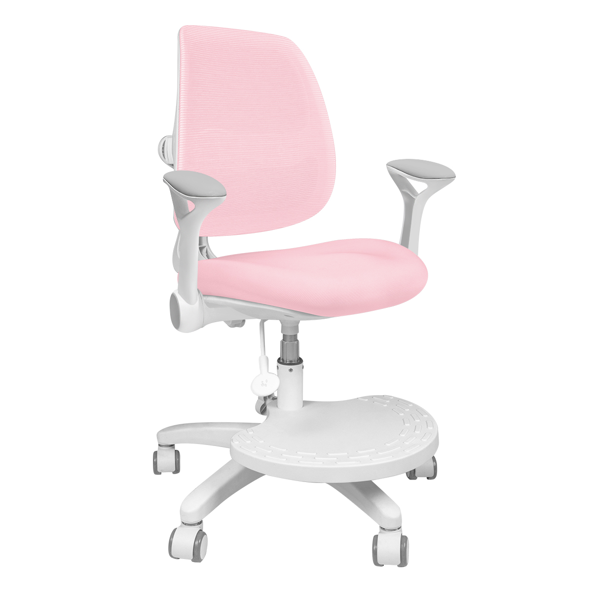 Детское кресло Anatomica Primera с подлокотниками розовый