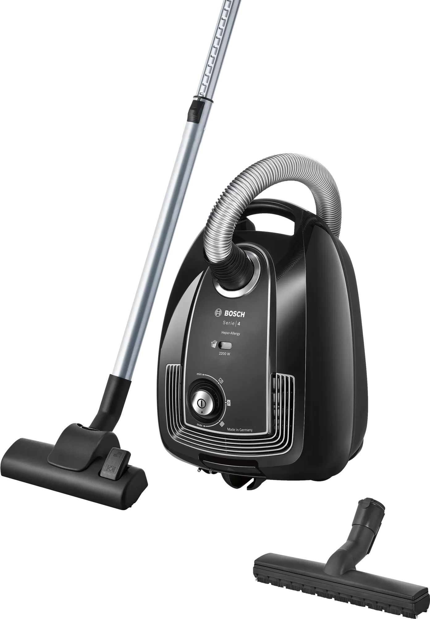 Пылесос Bosch BGLS482200 Black