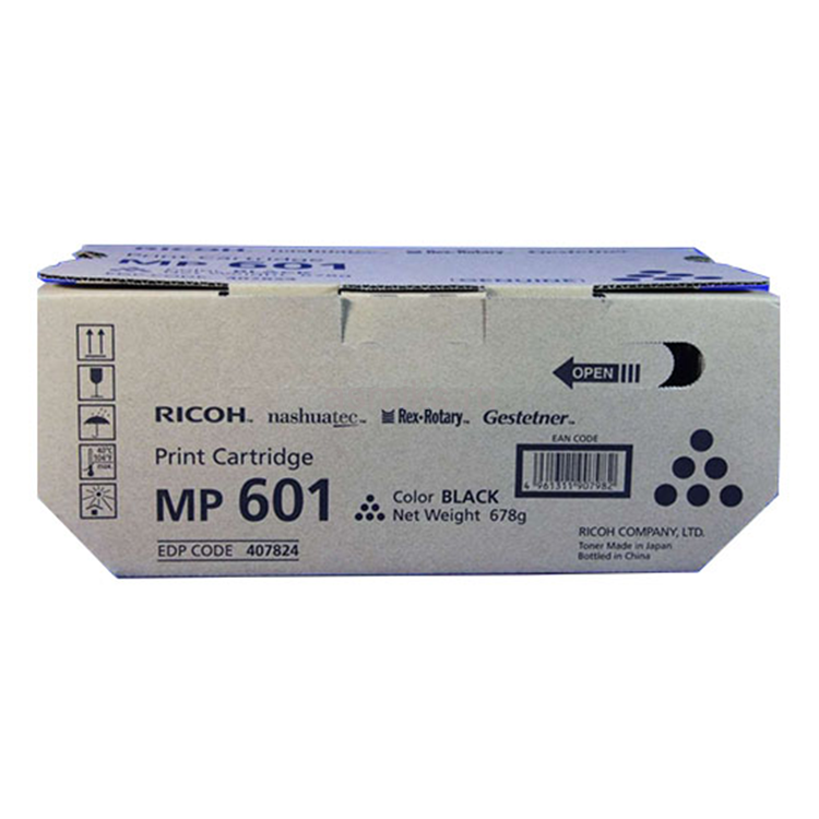 Картридж для лазерного принтера Ricoh 407824, Black, оригинал