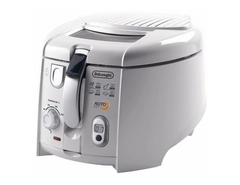 Фритюрница Delonghi F 28533 серый