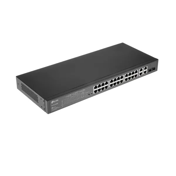 Коммутатор Tp-link TL-SL2428P черный