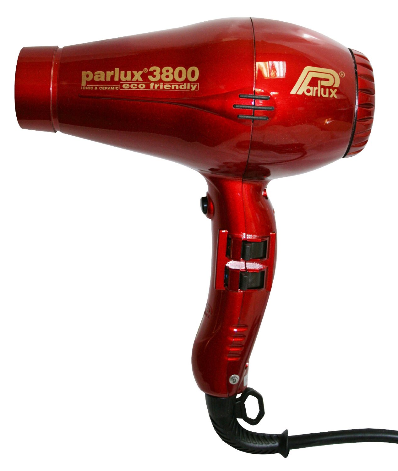 Фен Parlux Friendly 3800 2100 Вт красный