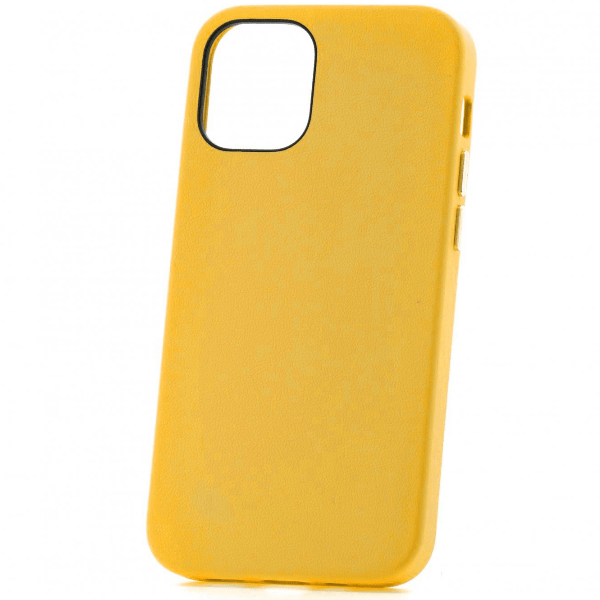 Чехол K-Doo для iPhone 13 Mini Mag Noble Collection, желтый